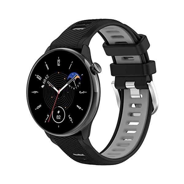 ブラックグレー/-/2209・対応機種:Garmin(ガーミン) vivomove/VivoMoveTrend/sport/HRsport/3/style/645music/Venu/VenuSQ/SQ2/2plus/approachS40...