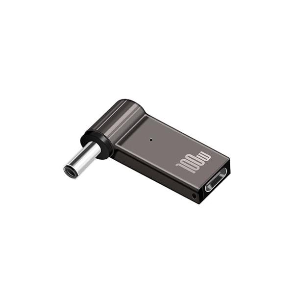 -/100 W USB-C入力DC 4.5×3.0 mm/-・注意！本品はDELL専用です。同じサイズでもDELL以外では使用できません。＊購入前に！サイズ詳細画像を見て、純正充電器の充電口のサイズを確認してください。同じメーカーでもサイズ...