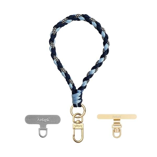 クラシックNordblue/約24cm/APE26・Color:Nordblue・高品質素材＆手作り工芸 高品質なポリエステル素材を厳選し、職人が一本一本丁寧に手作業で編み込み。柔軟性と耐久性を兼ね備え、長期間の使用でも色褪せやほつれが起き...