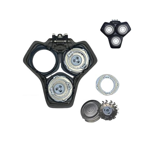 ブラック/-/-・Color:ブラック・パッケージ個数:1・対応機種のご確認本品は、フィリッ*ス Norelco SH71*専用に設計された用カッターヘッド（上部分）（刃と上枠のアセンブリ）です。S5シリーズ（例：S5531）、S7/S8/...