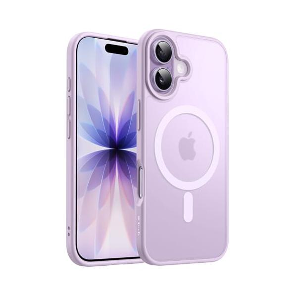 ラベンダー/-/5740A・Color:ラベンダー・[完璧にフィット] iPhone 17 6.3インチ用に完璧に設計されており、おデバイスがかさばることはありません。注：iPhone Air / 17 Pro / 17 Pro Maxには...