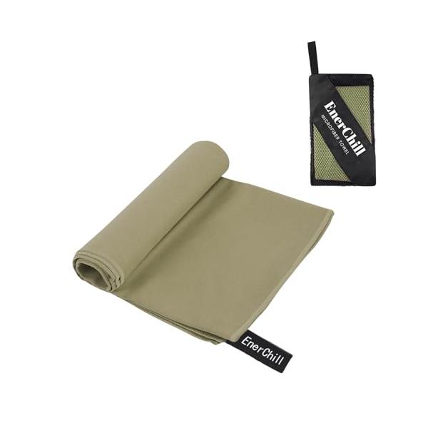 アーミーグリーン/Sサイズ(40×80cm)/HM-001・Size:Sサイズ(40×80cm)Color:アーミーグリーン・基本情報超極細繊維：ポリエステル88%、ナイロン12%・超吸水・速乾・抗菌・防臭通常のタオルよりこのマイクロファイ...