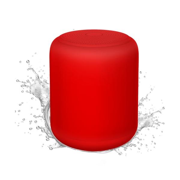 レッド/-/-・Color:レッド・パッケージ個数:1・小型高音質Bluetoothスピーカー高品質ドライバユニットとデジタル音声強化技術により、音割れが発生しにくく、鮮明でバランスの良い音を再現し、小型のボディからは想像できないほど迫力の...