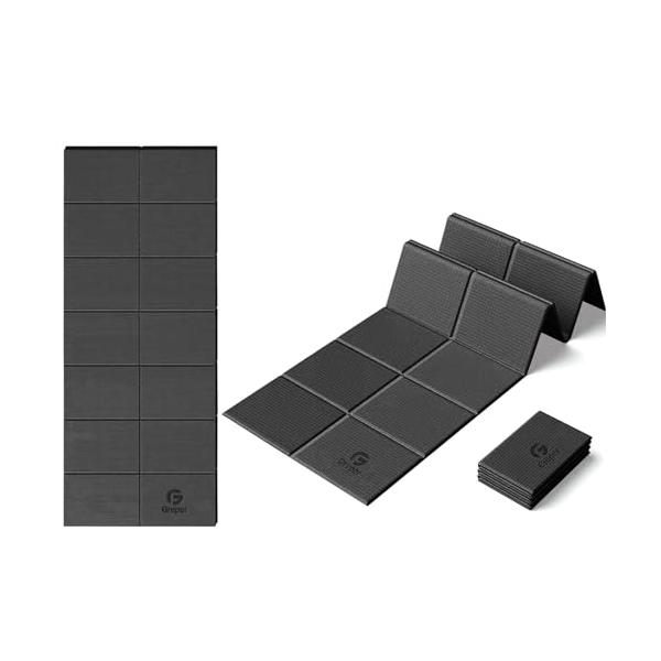 ブラック/173*61*0.6cm/-・Size:173*61*0.6cmColor:ブラック・?折り目ラインで様々なポーズに最適！ ヨガマット折り目ラインで様々なポーズをチェックできて便利!折り目があるのでセンターラインもわかり，手や足を...