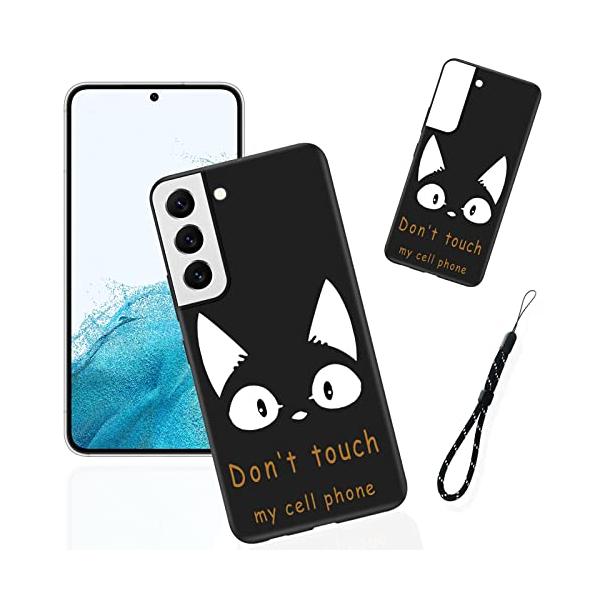 Don't touch my cell phone/対応 Galaxy S22 5G SCG13/SC-51C用/-・Size:対応 Galaxy S22 5G SCG13/SC-51C用Color:Don't touch my cell ...