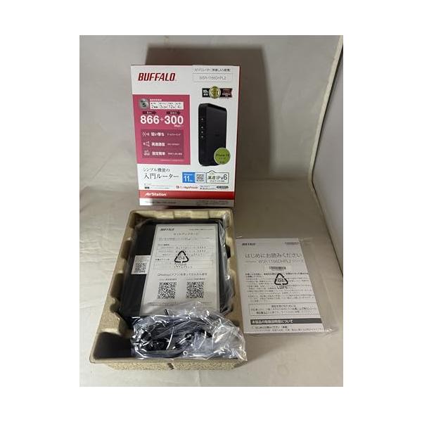 パッケージ個数:1・ビームフォーミング端末をめがけて電波を送信。安定した通信を実現・インターフェース(無線)11ac/n/a/g/b (有線)Giga・付属品LANケーブル(50cm)、ACアダプター、取扱説明書・1年　※書は取扱説明書に記載