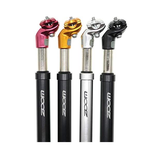 ブラック 赤 ゴールド 銀/28.6mm(シムアダプターによる)/1# ブラック・TeamName:01#黒色Size:28.6mm(シムアダプターによる)・スプリングサスペンション：内蔵のスプリングコイルとダンパーラバーがライディング中の...