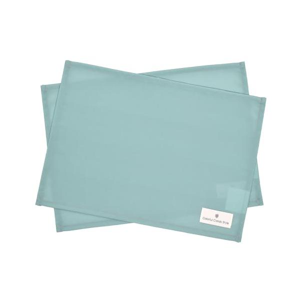 A:撥水ノーアイロン01.くすみターコイズ/25cm×35cm/NL204400・ノーアイロン、速乾性、軽量。トップクオリティの新素材で快適さを追及! 快適さを追求した新素材は、シワになりにくく、アイロンをかける必要がありません。洗濯しても...