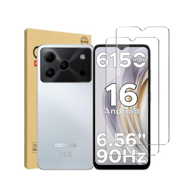 クリア/Doogee フィルム/-・Size:Doogee フィルムColor:クリア・DOOGEE Note56/Note56 Pro/Note56 Plus/Note56X/Note56X Pro/N55用に設計DOOGEE Note5...