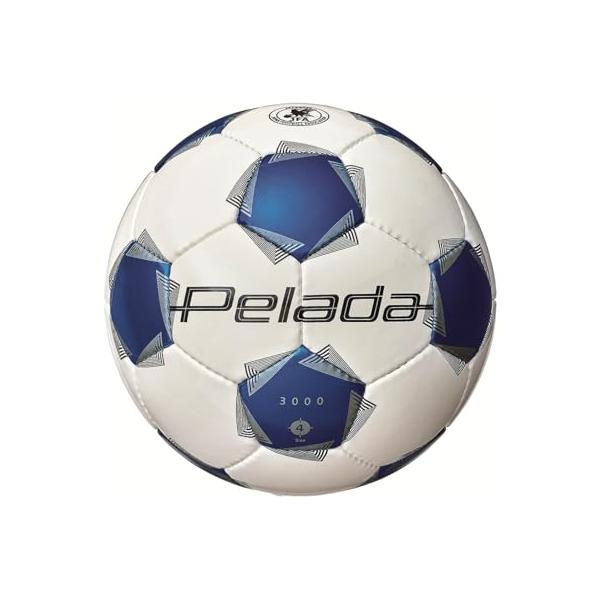 新モデル白×青/４/F4K3000-WB・Color:白×青Style:新モデル・パッケージ個数:1・本体サイズ:約20.5cm・重量:約370g・素材:フェイクレザー・生産国:パキスタン・用途:練習・試合用