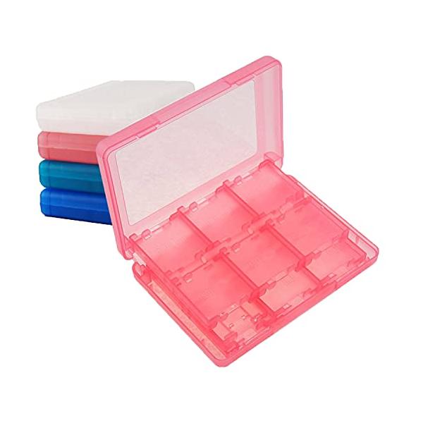 シンプルピンク/12.7x9x2.3cm/-・Color:ピンク・パッケージ個数:1・※対応機種：Nintendo 2DS NEW 3DS / NEW 3DSXL/3DS / DSi / DSi XL / DSi LL / DSなど対応ゲー...