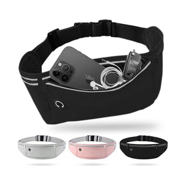 通常版 ブラック/-/LHY-PBYB-BK・Color:通常版 ブラック・2タイプ展開：通常版／ボトル対応版通常版は薄型・軽量で体にフィットしやすいウエストポーチ。ランニングやジム、通勤時のスマホ・鍵・カード収納に便利です。ボトル対応版は...