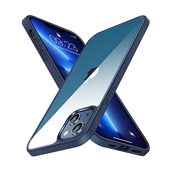 クリアブルー/-/Slim-Case-13NBU・Color:ブルー・パッケージ個数:1・一体型設計・フィット感満点iPhone 13 mini に 従って精密設計され、にピッタリとフィットし、一体感がすごく格好いいです。ボタンの押しやすさ...