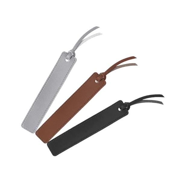 レザー/-/-・Color:レザー・??高品質な素材??: 当社の本革ブックマークは、キメが細かく柔らかな質感のレザーでできており、色あせしにくく、耐久性に優れているため、繰り返し何度でも使用できてエコフレンドリーです。・??サイズ??： ...