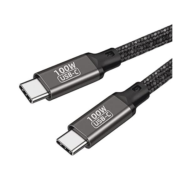 -/1.5M/-・Size:1.5M・最大100Wの超高速充電対応USB PD(Power-Delivery)対応により、最大100W (20V×5A)まで安全かつ安定して出力できます。スマホだけでなく、各種タブレット、PCなどの充電時間を...