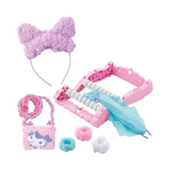 アメールアメール ふわふわファッションDXセット/大/-・Color:アメールアメール ふわふわファッションDXセット・（C）BANDAI・［カテゴリー］メイキングトイ・［使用電池］電池・不要・［対象年齢］5才〜