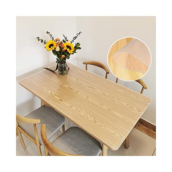 透明（1.5ｍｍ）/160*85cm/-・Size:160*85cmColor:透明（1.5ｍｍ）・☆気泡なし仕様：裏面に細かい凹凸を付けるので、どんな天板でも気泡を残らないように利用いただけます。☆・家具を美しさを損わずとしかっり保護： ...