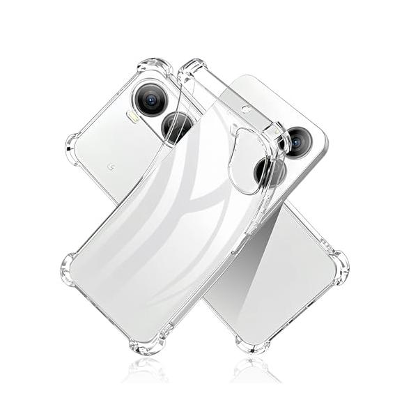 -/9CJ-THD-D484/Libero 5G IV・Size:9CJ-THD-D484・対応機種ZTE Libero 5G IV A302ZT 対応 クリアケース は 薄型TPU素材でワイヤレス充電も問題なくご利用いただけます。・手にし...