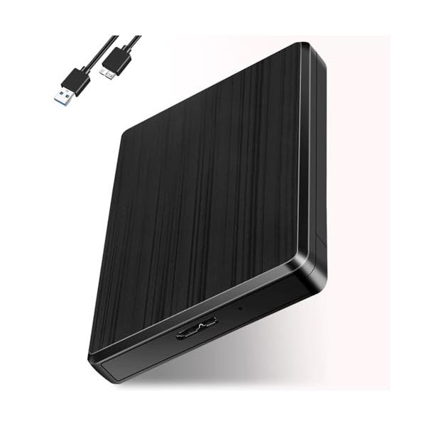 4/-/-・Color:4・(1) 高速データ転送（USB3.0対応） USB3.0インターフェース搭載で最大6Gbpsの高速転送を実現。大容量データや動画もスムーズに転送でき、作業効率を向上させます。・(2) 幅広い互換性（2.5インチS...