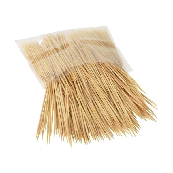 ナチュラル/-/TK08-0200・PackageQuantity:1・パッケージ個数:1・SG Wonder zoneが運営するブランド「Morikuru」の竹爪楊枝・両極細の竹爪楊枝です・サイズ：約70×1×1mm / 重量：約0.1g...