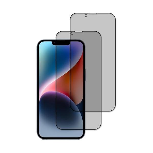 透明/iPhone 13 Pro / iPhone13 / iPhone14/-・Size:iPhone 13 Pro / iPhone13 / iPhone14・対応機種-2枚入り iPhone16e / iPhone 13 Pro / ...