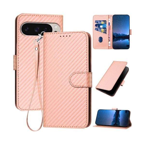 ピンク/Google Pixel 9 Pro XL/-・Size:Google Pixel 9 Pro XLColor:ピンク・??対応機種Google Pixel 9 Pro XL ケース手帳型、グーグル ピクセル 9 pro xl スマ...