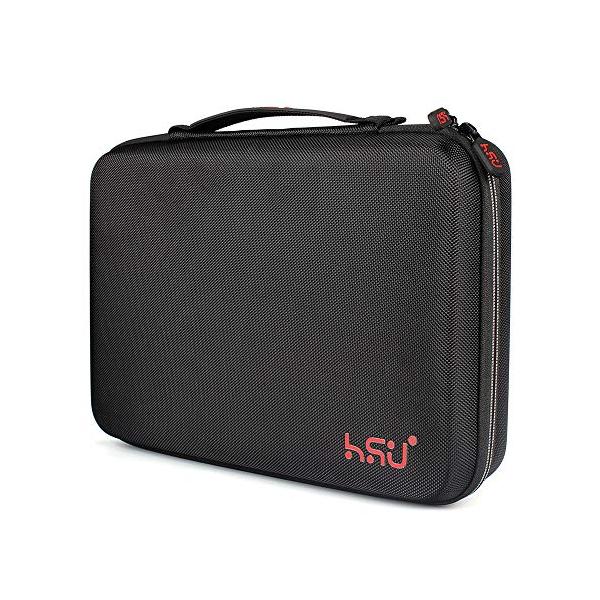 カジュアル大　レッド/大/HGP5103A・Color:大　レッド・パッケージ個数:1・gopro 専用スロット：カバを付けないままゴープロに対応スロットが増え、カバを利用しなくても収納です。・衝撃抵抗：ハードケースで衝撃吸収が強いパッドで...