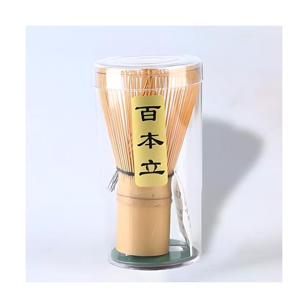げんしょく色/-/百本立・高品質素材 &amp; 丁寧な仕上げ天然の白竹を使用し、一本一本手作りで丁寧に仕上げられた茶筅です。滑らかな手触りで毛羽立ちが少なく、安全で耐久性があります。初心者から中級者まで安心して使用できます。・豊富な穂数で...