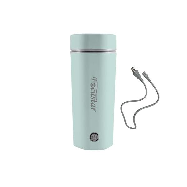 グリーン/-/HP-300E・Color:グリーン・自分専用のポータブルケトルFocustarポータプルケトルは「ケトル+カップ」一体型設計を採用します。コンパクトサイズでオフィス・ホテル・外出先まで気軽に携帯です。職場やホテルなど共用のケ...