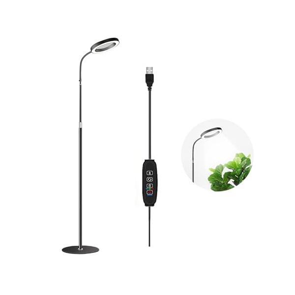 カジュアルブラック/きんいつコード/1・Color:ブラック・優質材質高品質な材料を使用しており、耐久性と安全性を確保します。これにより、植物に最適な成長環境を提供し、長期間使用しても安心です。・高性能LED72個の高効率LEDチップを搭載...