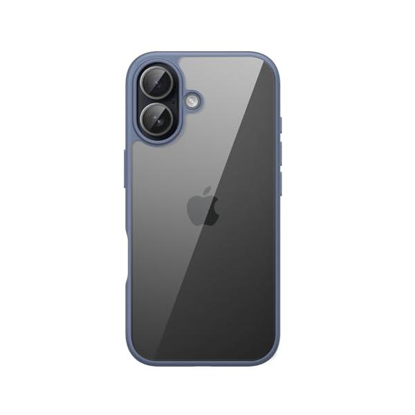 ストームブルー/iPhone 17/5754D・Size:iPhone 17Color:ストームブルー・[磁気機能なし] このケースには磁気リングが付属しておらず、車載ホルダーやウォレットに取り付けることはできません。充電パッドに平らに置い...