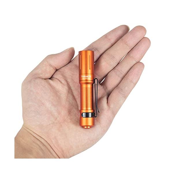 オレンジ/-/ARCHER MINI・Color:オレンジ・コンパクト・ミニライト：コンパクトな小型 ハンディライトとして、わずか34gの重さと83mmの長さでお持ち運ぶが便利で日常生活では大活躍します。指のようなミニサイズで、ポーチに入れ...