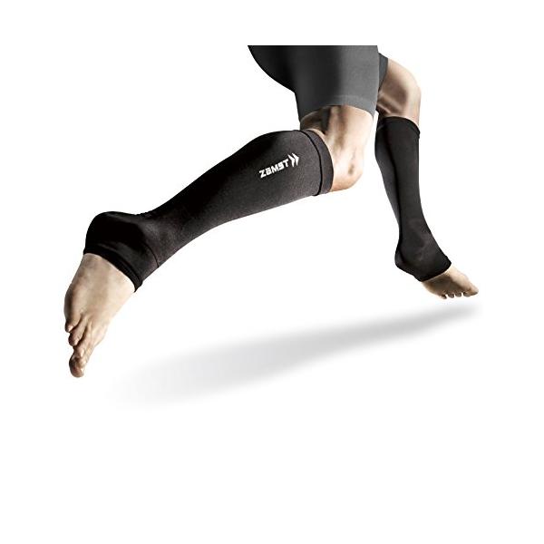 ふくらはぎ、足首タイプブラック/LL/385604・Color:ブラックSize:LLStyle:ふくらはぎ、足首タイプPatternName:通常モデル・パッケージ個数:1・サイズ:LL(足首の太さ24~27cm)・素材:ナイロン、ポリウ...