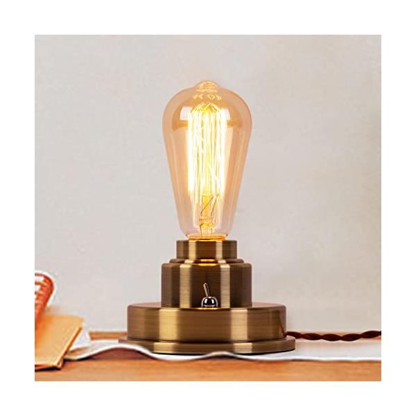 シンプルブロンズ（調光不可）/直径約12.5cm 高さ約7cm/TBL17・Color:ブロンズ（調光不可）・スペック：直径(Φ)約12.5cm高さ(H)約7cm　コード長さ：約130-150cm　重量：720ｇ　付属品：取扱説明書　備考：...