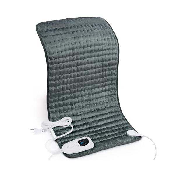 ダークグレー/40*76/TK-HP7640・Color:ダークグレーSize:40*76・パッケージ個数:1・[柔らかく快適な電気ホットマット] ふんわり柔らかいフランネル素材を採用し、肌ざわり抜群。電気毛布や電気ひざ掛けとしても使用でき...