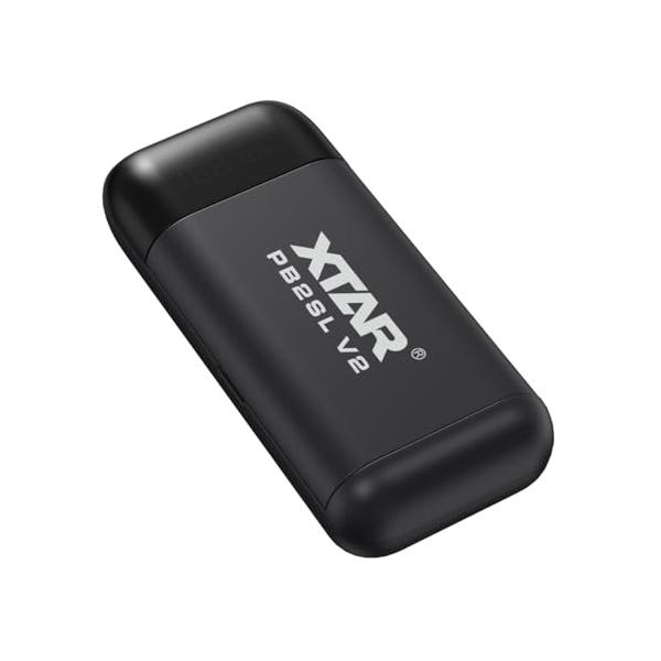 レッド/-/-・Color:レッド・パッケージ個数:1・対応充電池適用充電池:3.6V/3.7V Li-ion/IMR/INR/ICR 18650/18700/20700/21700 （PB2SLはPB2Sのアップグレードバージョンで、最長...