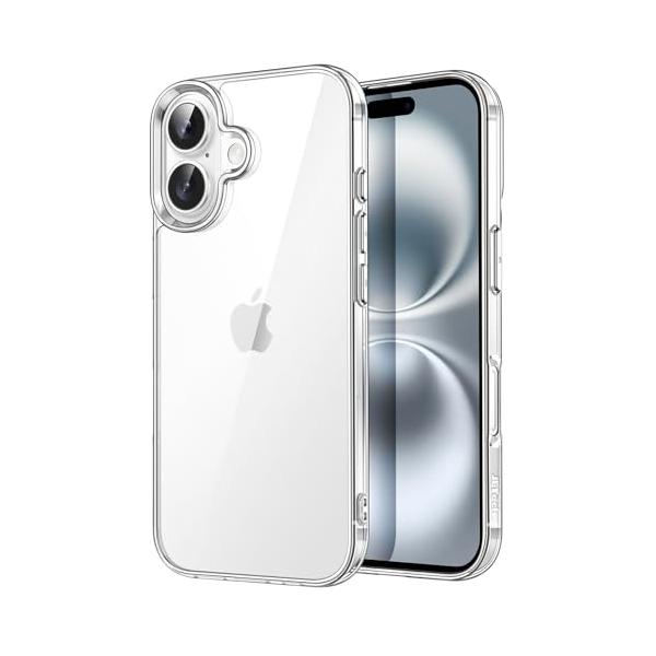 クリア/-/5620-・Color:クリア・[磁気機能なし] このケースには磁気リングが付属しておらず、車載ホルダーやウォレットに取り付けることはできません。充電パッドに平らに置いた場合にのみ、標準のワイヤレス充電をサポートします・[互換性...