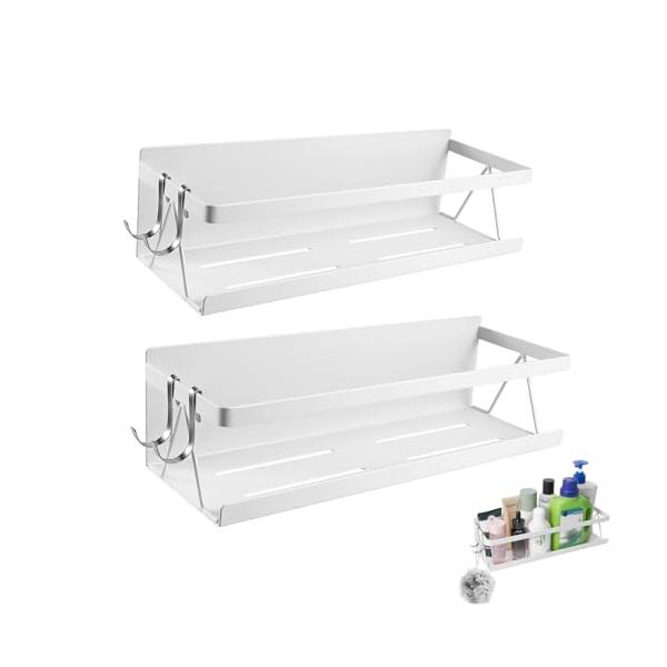 モダンホワイト/31cm&amp;32cmラック・マグネット/-・Color:ホワイトSize:31cm&amp;32cmラック・マグネット・一体化の設計で実用的長持ち本製品は一体化の設計を採用し、炭素鋼製造されて実用的長持ちです。・炭素鋼...