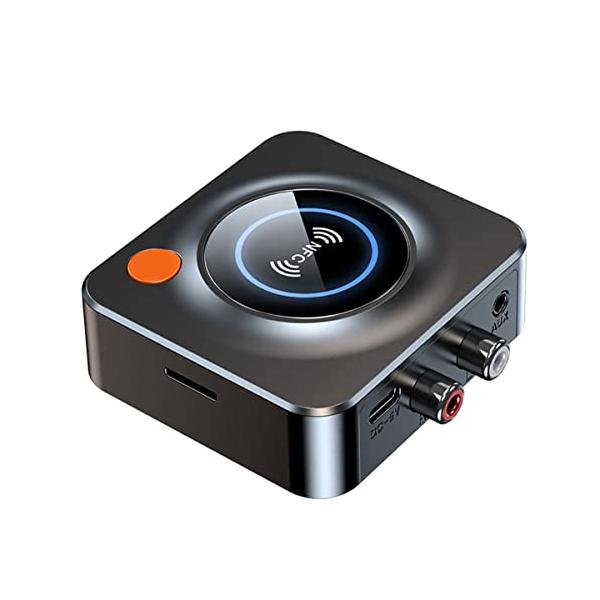 モダンブラック/-/-・Color:ブラック・オーディオにワイヤレスBluetoothを導入しますAK3040R Bluetooth レシーバー は、Bluetooth機能を備えてないホームスピーカーやカーステレオを「Bluetoothスピ...