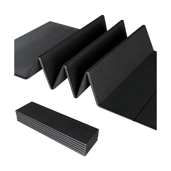 黒/6mmx61cmx183cm/S01005-9・Color:黒Size:6mmx61cmx183cm・最先端の環境にやさしい素材&amp;ITS認証済み柔軟性のあるPOE（ポリオレフィンエラストマー）素材を使用しています。無臭、無毒で、...