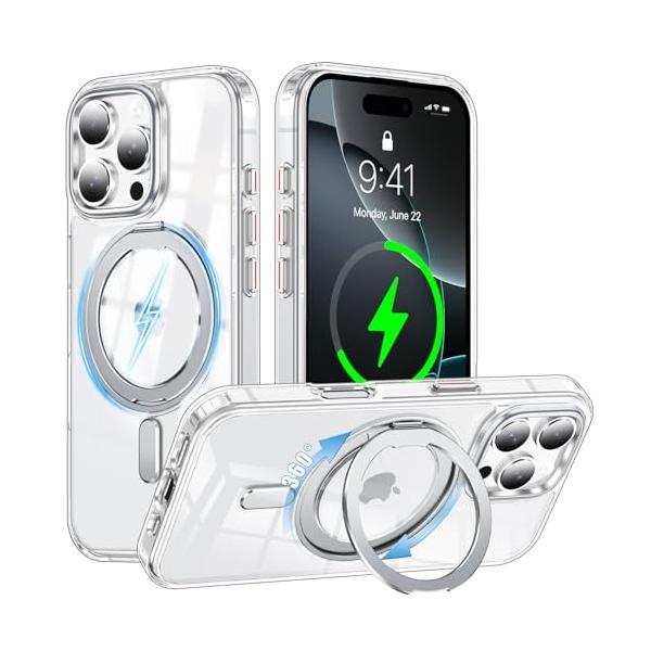 クリア/iPhone 16 Pro Max/IP16ProMaxXZCXZJ・Size:iPhone 16 Pro MaxColor:クリア・「互換性モデル」 iPhone 16 Pro Max 適用 「6.9インチ」 用 Magsafe対...