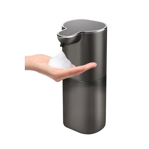 泡タイプブラック/Medium/P9・Color:ブラックStyle:泡タイプ・「自動ソープディスペンサー」。赤外線センサ技術を採用し、手をかざすと赤外線センサーが感知して適量のソープが自動的に出てきます。操作簡単、使用便利。汚れた手で直接...