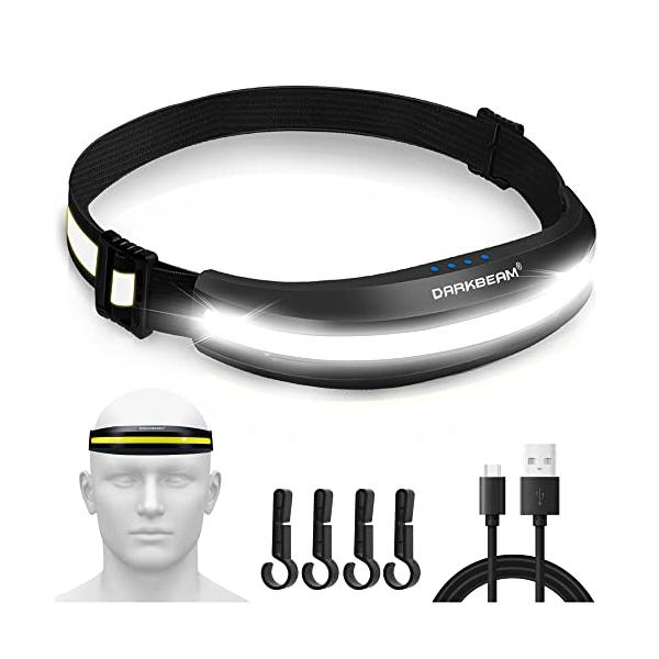 白色光と赤色光/-/LX300・スーパーブライトCOBハードハットライト：この信頼性の高い、ハンズフリーの充電式LEDヘッドライトは完全にあなたのニーズを満たしています： 明るいワイドビーム-捜索時間を短縮し、左右の視界が広がるので安全です...