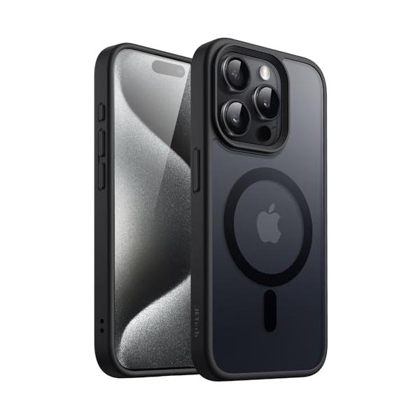 ブラック/-/5519-・Color:ブラック・パッケージ個数:1・[完璧にフィット] iPhone 15 Pro Max 6.7インチ用に完璧に設計されており、携帯電話がかさばることはありません。注：15/15 Plus/15 Proには...