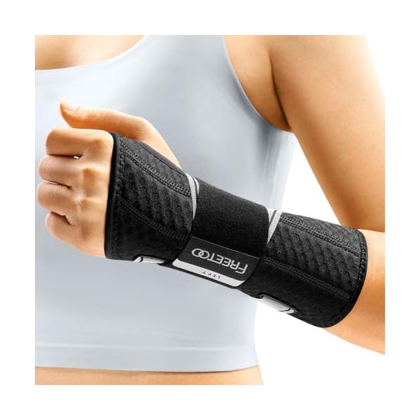 左手用(ミドルサポート)ブラック/S/M/FT100・Style:左手用(ミドルサポート)Size:S/M・FREETOO腰 サポーター製品の強み5000万人以上が支持する第1位のサポート・ケア製品の製品ブランドを是非お試しください。 シリ...