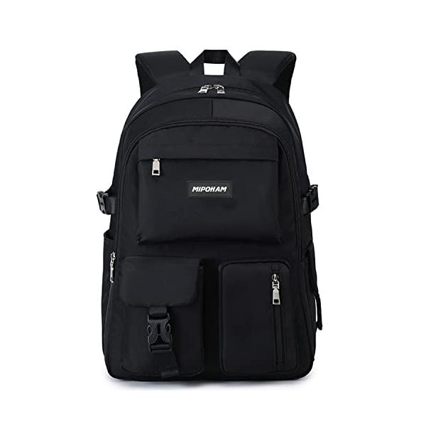 リュック1 NEW ブラック/中/1・Color:1 NEW ブラック・高品質&amp;耐久性通気性、耐久性、軽量性に優れた高密度なオックスフォード生地を採用！軽さ、丈夫さ、全体のデザイン性まで考慮し、設計段階から一つ一つ丁寧に厳選したパー...