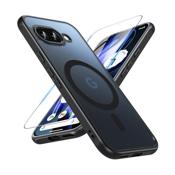 ブラック/Google Pixel 9a/-・Size:Google Pixel 9aColor:ブラック・対応機種・パッケージの内容Google Pixel 9a 6.3インチ対応専用ケースで、対応機種を間違いないようにご購入お願い申し上...