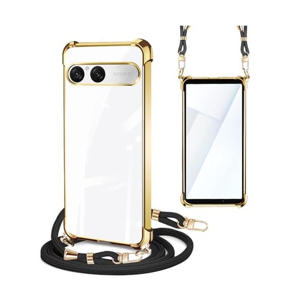 ゴールド/Sony Xperia 10VII/-・Size:Sony Xperia 10VIIColor:ゴールド・対応機種Sony Xperia 10VII/エクスペリア10 VII インチ対応なので、機種を間違いないようご注意下さい。シ...