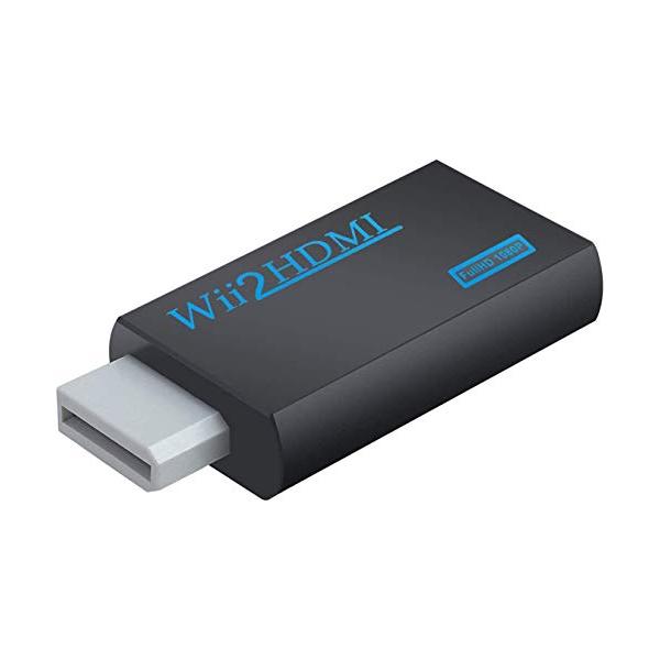 -/WIIHDMI本体-ブラック/WIIHDMI・Size:WIIHDMI本体-ブラック・すべてのWiiディスプレイモード(NTSC 480i 480p  PAL 576i) 対応・WiiとテレビをHDMI接続！！ 　HDMI出力が簡単にで...
