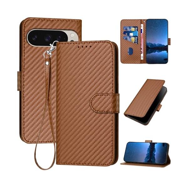 ブラウン/Google Pixel 9 Pro XL/-・Size:Google Pixel 9 Pro XLColor:ブラウン・??対応機種Google Pixel 9 Pro XL ケース手帳型、グーグル ピクセル 9 pro xl ...